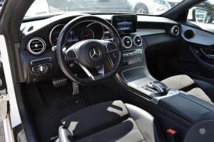 White Mercedes-Benz c-220 2017 in Vilnius, with an engine capacity of 2.14 L and mileage of 125 thousand km for 25000 €, photo 32 on AUTOMOTO.COM.LV
