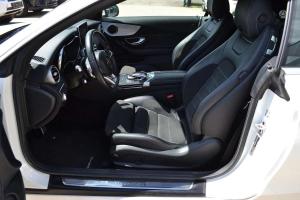 White Mercedes-Benz c-220 2017 in Vilnius, with an engine capacity of 2.14 L and mileage of 125 thousand km for 25000 €, photo 33 on AUTOMOTO.COM.LV