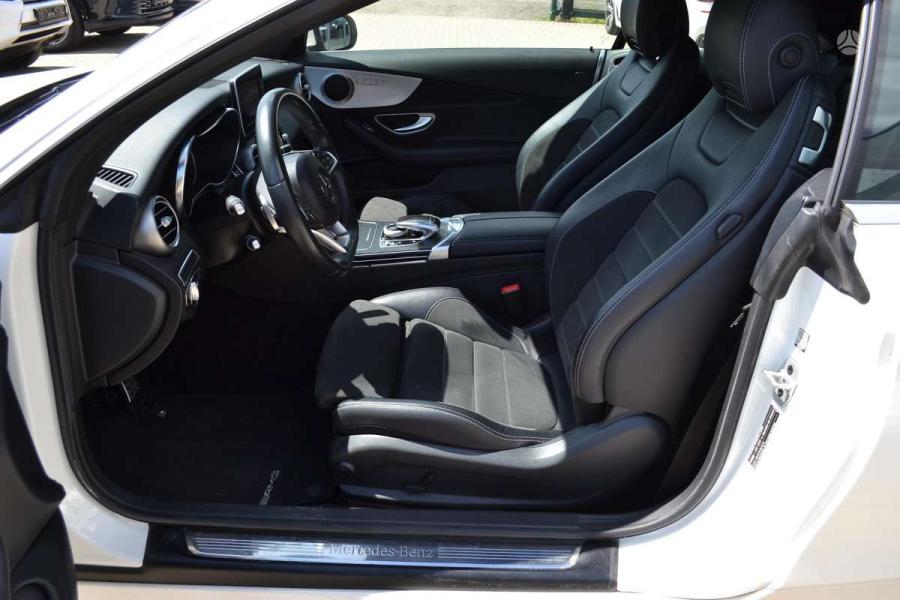 White Mercedes-Benz c-220 2017 in Vilnius, with an engine capacity of 2.14 L and mileage of 125 thousand km for 25000 €, photo 33 on AUTOMOTO.COM.LV