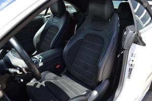 White Mercedes-Benz c-220 2017 in Vilnius, with an engine capacity of 2.14 L and mileage of 125 thousand km for 25000 €, photo 34 on AUTOMOTO.COM.LV