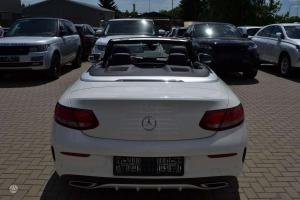 White Mercedes-Benz c-220 2017 in Vilnius, with an engine capacity of 2.14 L and mileage of 125 thousand km for 25000 €, photo 37 on AUTOMOTO.COM.LV