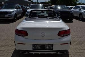 White Mercedes-Benz c-220 2017 in Vilnius, with an engine capacity of 2.14 L and mileage of 125 thousand km for 25000 €, photo 40 on AUTOMOTO.COM.LV
