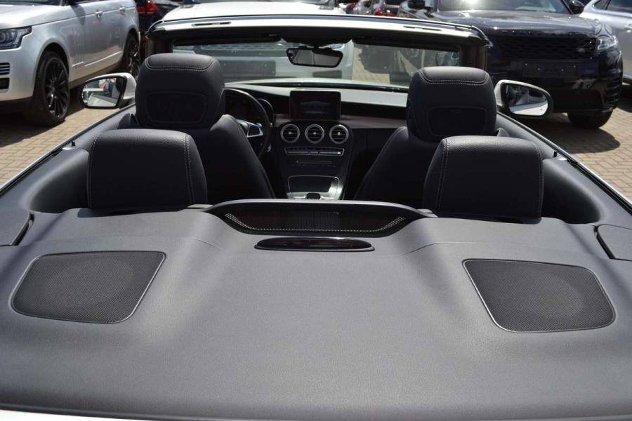 White Mercedes-Benz c-220 2017 in Vilnius, with an engine capacity of 2.14 L and mileage of 125 thousand km for 25000 €, photo 42 on AUTOMOTO.COM.LV