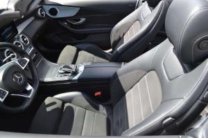 White Mercedes-Benz c-220 2017 in Vilnius, with an engine capacity of 2.14 L and mileage of 125 thousand km for 25000 €, photo 44 on AUTOMOTO.COM.LV