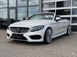 Balts Mercedes-Benz c-220 2017 Viļņa, ar dzinēja tilpumu 2.14 L un nobraukumu 125 tūkst. km par 26000 €, foto 3 vietnē AUTOMOTO.COM.LV