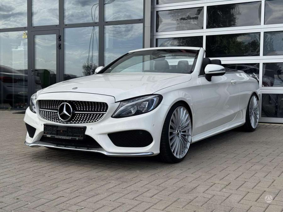 Balts Mercedes-Benz c-220 2017 Viļņa, ar dzinēja tilpumu 2.14 L un nobraukumu 125 tūkst. km par 26000 €, foto 3 vietnē AUTOMOTO.COM.LV