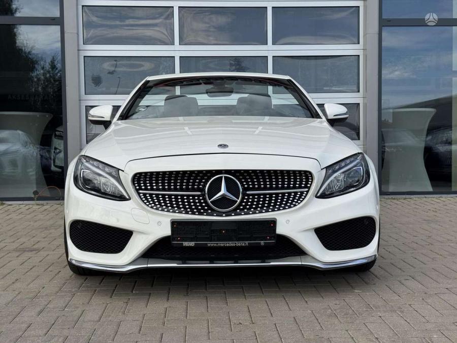 Balts Mercedes-Benz c-220 2017 Viļņa, ar dzinēja tilpumu 2.14 L un nobraukumu 125 tūkst. km par 26000 €, foto 4 vietnē AUTOMOTO.COM.LV