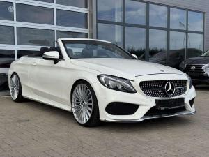 Balts Mercedes-Benz c-220 2017 Viļņa, ar dzinēja tilpumu 2.14 L un nobraukumu 125 tūkst. km par 26000 €, foto 5 vietnē AUTOMOTO.COM.LV