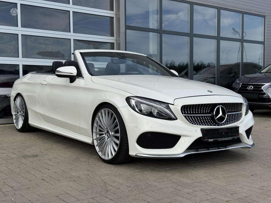 Balts Mercedes-Benz c-220 2017 Viļņa, ar dzinēja tilpumu 2.14 L un nobraukumu 125 tūkst. km par 26000 €, foto 5 vietnē AUTOMOTO.COM.LV
