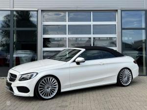 Balts Mercedes-Benz c-220 2017 Viļņa, ar dzinēja tilpumu 2.14 L un nobraukumu 125 tūkst. km par 26000 €, foto 6 vietnē AUTOMOTO.COM.LV