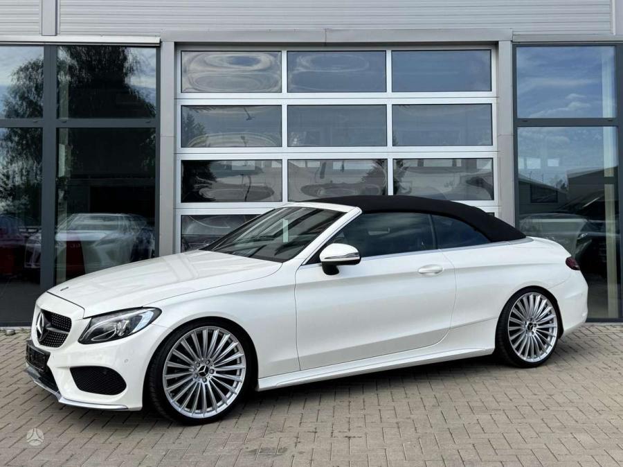 Balts Mercedes-Benz c-220 2017 Viļņa, ar dzinēja tilpumu 2.14 L un nobraukumu 125 tūkst. km par 26000 €, foto 6 vietnē AUTOMOTO.COM.LV