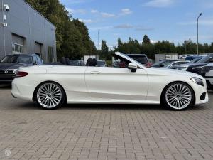 Balts Mercedes-Benz c-220 2017 Viļņa, ar dzinēja tilpumu 2.14 L un nobraukumu 125 tūkst. km par 26000 €, foto 7 vietnē AUTOMOTO.COM.LV