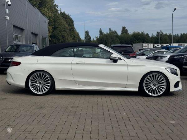 Balts Mercedes-Benz c-220 2017 Viļņa, ar dzinēja tilpumu 2.14 L un nobraukumu 125 tūkst. km par 26000 €, foto 8 vietnē AUTOMOTO.COM.LV
