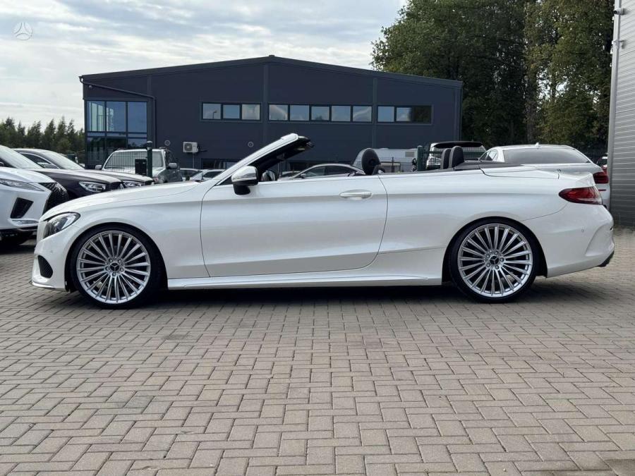 Balts Mercedes-Benz c-220 2017 Viļņa, ar dzinēja tilpumu 2.14 L un nobraukumu 125 tūkst. km par 26000 €, foto 9 vietnē AUTOMOTO.COM.LV