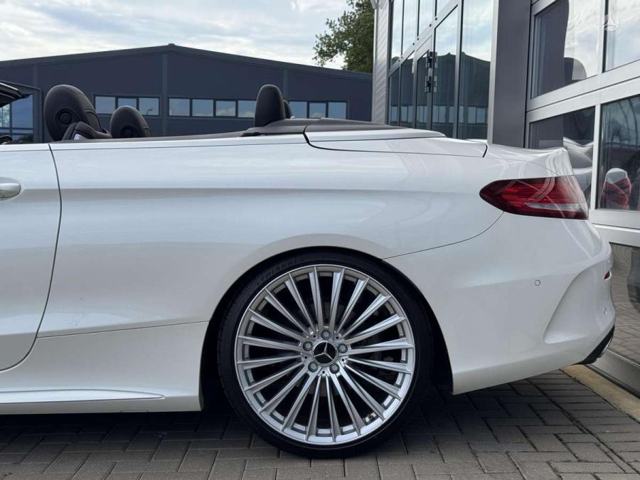 Balts Mercedes-Benz c-220 2017 Viļņa, ar dzinēja tilpumu 2.14 L un nobraukumu 125 tūkst. km par 26000 €, foto 10 vietnē AUTOMOTO.COM.LV
