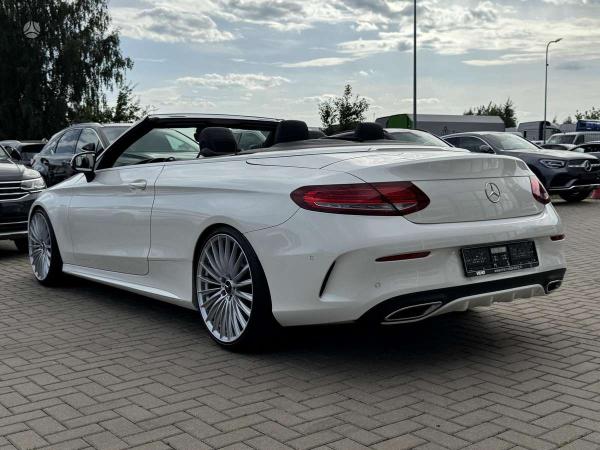 Balts Mercedes-Benz c-220 2017 Viļņa, ar dzinēja tilpumu 2.14 L un nobraukumu 125 tūkst. km par 26000 €, foto 11 vietnē AUTOMOTO.COM.LV