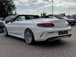 Balts Mercedes-Benz c-220 2017 Viļņa, ar dzinēja tilpumu 2.14 L un nobraukumu 125 tūkst. km par 26000 €, foto 11 vietnē AUTOMOTO.COM.LV