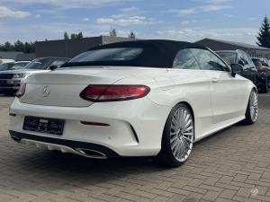 Balts Mercedes-Benz c-220 2017 Viļņa, ar dzinēja tilpumu 2.14 L un nobraukumu 125 tūkst. km par 26000 €, foto 12 vietnē AUTOMOTO.COM.LV