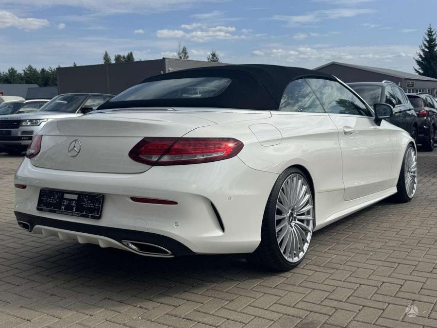 Balts Mercedes-Benz c-220 2017 Viļņa, ar dzinēja tilpumu 2.14 L un nobraukumu 125 tūkst. km par 26000 €, foto 12 vietnē AUTOMOTO.COM.LV