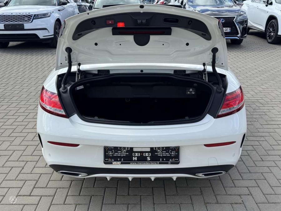 Balts Mercedes-Benz c-220 2017 Viļņa, ar dzinēja tilpumu 2.14 L un nobraukumu 125 tūkst. km par 26000 €, foto 14 vietnē AUTOMOTO.COM.LV