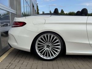Balts Mercedes-Benz c-220 2017 Viļņa, ar dzinēja tilpumu 2.14 L un nobraukumu 125 tūkst. km par 26000 €, foto 15 vietnē AUTOMOTO.COM.LV