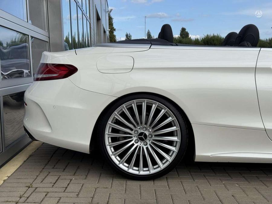 Balts Mercedes-Benz c-220 2017 Viļņa, ar dzinēja tilpumu 2.14 L un nobraukumu 125 tūkst. km par 26000 €, foto 15 vietnē AUTOMOTO.COM.LV