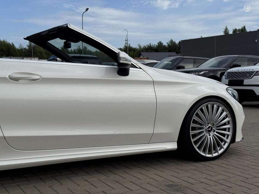 Balts Mercedes-Benz c-220 2017 Viļņa, ar dzinēja tilpumu 2.14 L un nobraukumu 125 tūkst. km par 26000 €, foto 16 vietnē AUTOMOTO.COM.LV