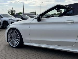 Balts Mercedes-Benz c-220 2017 Viļņa, ar dzinēja tilpumu 2.14 L un nobraukumu 125 tūkst. km par 26000 €, foto 17 vietnē AUTOMOTO.COM.LV
