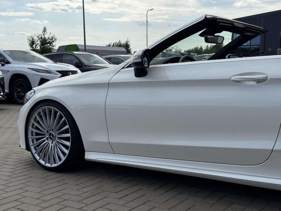 Balts Mercedes-Benz c-220 2017 Viļņa, ar dzinēja tilpumu 2.14 L un nobraukumu 125 tūkst. km par 26000 €, foto 17 vietnē AUTOMOTO.COM.LV