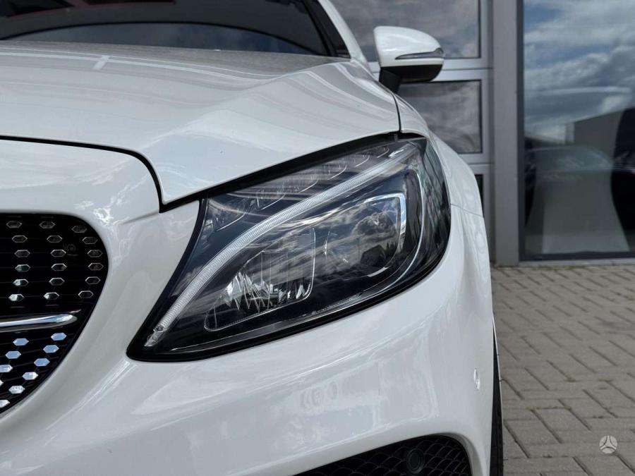 Balts Mercedes-Benz c-220 2017 Viļņa, ar dzinēja tilpumu 2.14 L un nobraukumu 125 tūkst. km par 26000 €, foto 23 vietnē AUTOMOTO.COM.LV