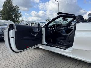Balts Mercedes-Benz c-220 2017 Viļņa, ar dzinēja tilpumu 2.14 L un nobraukumu 125 tūkst. km par 26000 €, foto 27 vietnē AUTOMOTO.COM.LV