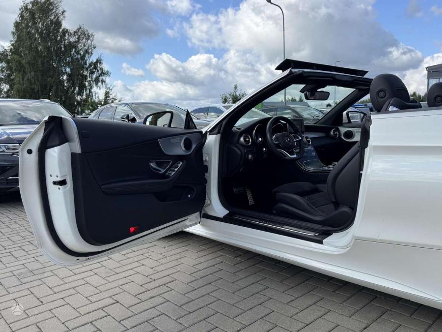 Balts Mercedes-Benz c-220 2017 Viļņa, ar dzinēja tilpumu 2.14 L un nobraukumu 125 tūkst. km par 26000 €, foto 27 vietnē AUTOMOTO.COM.LV