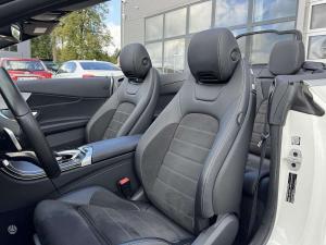 Balts Mercedes-Benz c-220 2017 Viļņa, ar dzinēja tilpumu 2.14 L un nobraukumu 125 tūkst. km par 26000 €, foto 30 vietnē AUTOMOTO.COM.LV