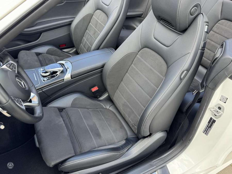 Balts Mercedes-Benz c-220 2017 Viļņa, ar dzinēja tilpumu 2.14 L un nobraukumu 125 tūkst. km par 26000 €, foto 31 vietnē AUTOMOTO.COM.LV