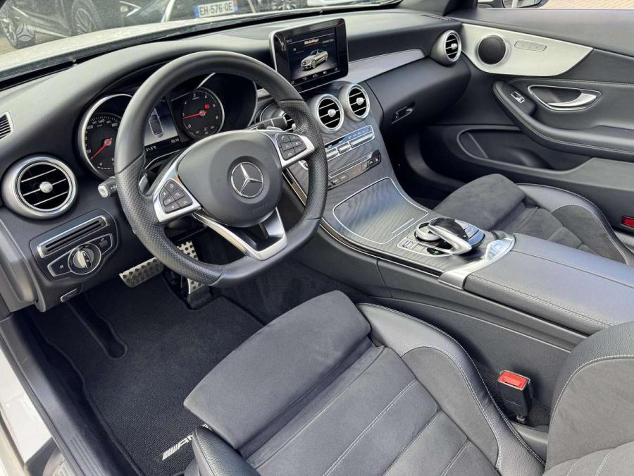 Balts Mercedes-Benz c-220 2017 Viļņa, ar dzinēja tilpumu 2.14 L un nobraukumu 125 tūkst. km par 26000 €, foto 32 vietnē AUTOMOTO.COM.LV