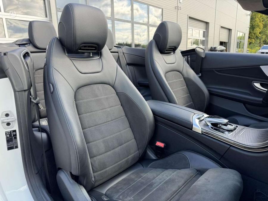 Balts Mercedes-Benz c-220 2017 Viļņa, ar dzinēja tilpumu 2.14 L un nobraukumu 125 tūkst. km par 26000 €, foto 35 vietnē AUTOMOTO.COM.LV