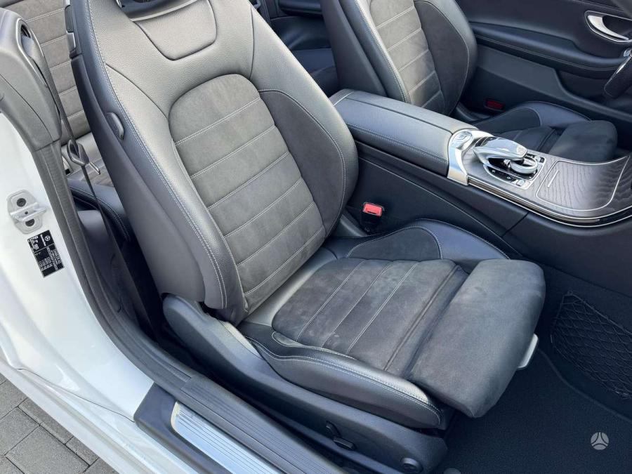 Balts Mercedes-Benz c-220 2017 Viļņa, ar dzinēja tilpumu 2.14 L un nobraukumu 125 tūkst. km par 26000 €, foto 36 vietnē AUTOMOTO.COM.LV