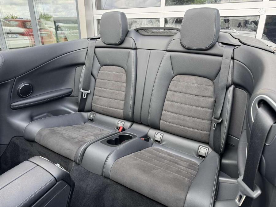 Balts Mercedes-Benz c-220 2017 Viļņa, ar dzinēja tilpumu 2.14 L un nobraukumu 125 tūkst. km par 26000 €, foto 38 vietnē AUTOMOTO.COM.LV