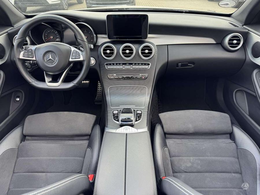 Balts Mercedes-Benz c-220 2017 Viļņa, ar dzinēja tilpumu 2.14 L un nobraukumu 125 tūkst. km par 26000 €, foto 42 vietnē AUTOMOTO.COM.LV