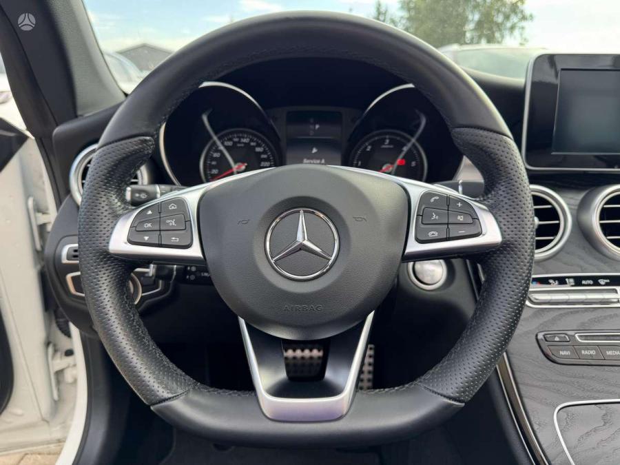 Balts Mercedes-Benz c-220 2017 Viļņa, ar dzinēja tilpumu 2.14 L un nobraukumu 125 tūkst. km par 26000 €, foto 44 vietnē AUTOMOTO.COM.LV