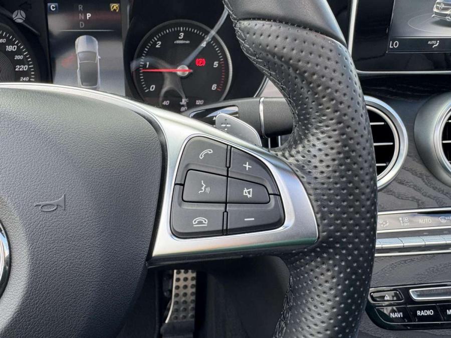 Balts Mercedes-Benz c-220 2017 Viļņa, ar dzinēja tilpumu 2.14 L un nobraukumu 125 tūkst. km par 26000 €, foto 46 vietnē AUTOMOTO.COM.LV