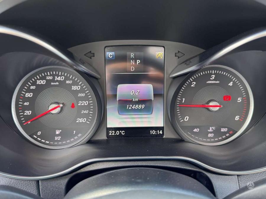 Balts Mercedes-Benz c-220 2017 Viļņa, ar dzinēja tilpumu 2.14 L un nobraukumu 125 tūkst. km par 26000 €, foto 49 vietnē AUTOMOTO.COM.LV