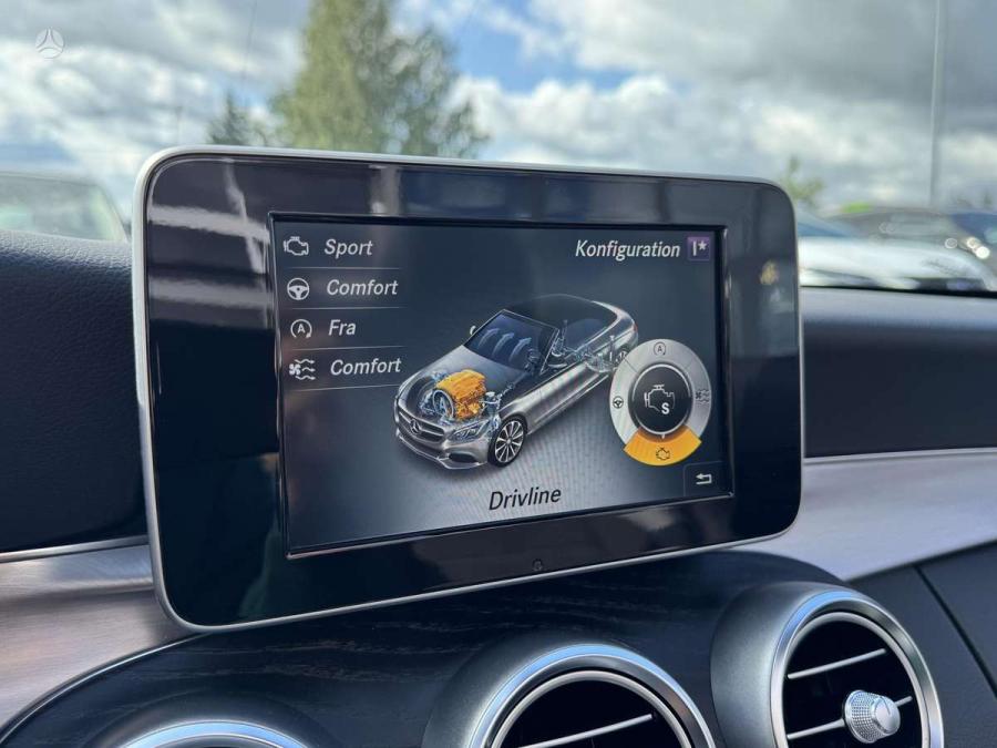 Balts Mercedes-Benz c-220 2017 Viļņa, ar dzinēja tilpumu 2.14 L un nobraukumu 125 tūkst. km par 26000 €, foto 50 vietnē AUTOMOTO.COM.LV