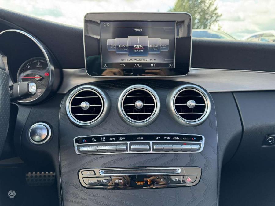Balts Mercedes-Benz c-220 2017 Viļņa, ar dzinēja tilpumu 2.14 L un nobraukumu 125 tūkst. km par 26000 €, foto 51 vietnē AUTOMOTO.COM.LV