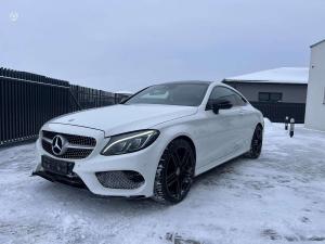 White Mercedes-Benz c-220 2016 in Siauliai, with an engine capacity of 2.14 L and mileage of 184 thousand km for 18950 €, photo  on AUTOMOTO.COM.LV