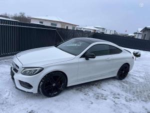 Balts Mercedes-Benz c-220 2016 Šauļi, ar dzinēja tilpumu 2.14 L un nobraukumu 184 tūkst. km par 18950 €, foto 2 vietnē AUTOMOTO.COM.LV