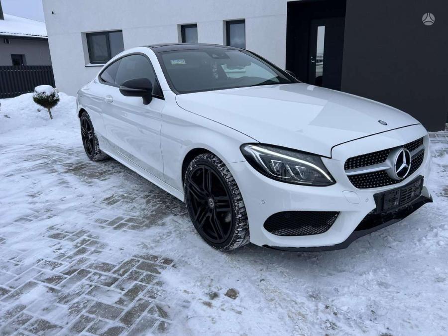 Balts Mercedes-Benz c-220 2016 Šauļi, ar dzinēja tilpumu 2.14 L un nobraukumu 184 tūkst. km par 18950 €, foto 4 vietnē AUTOMOTO.COM.LV