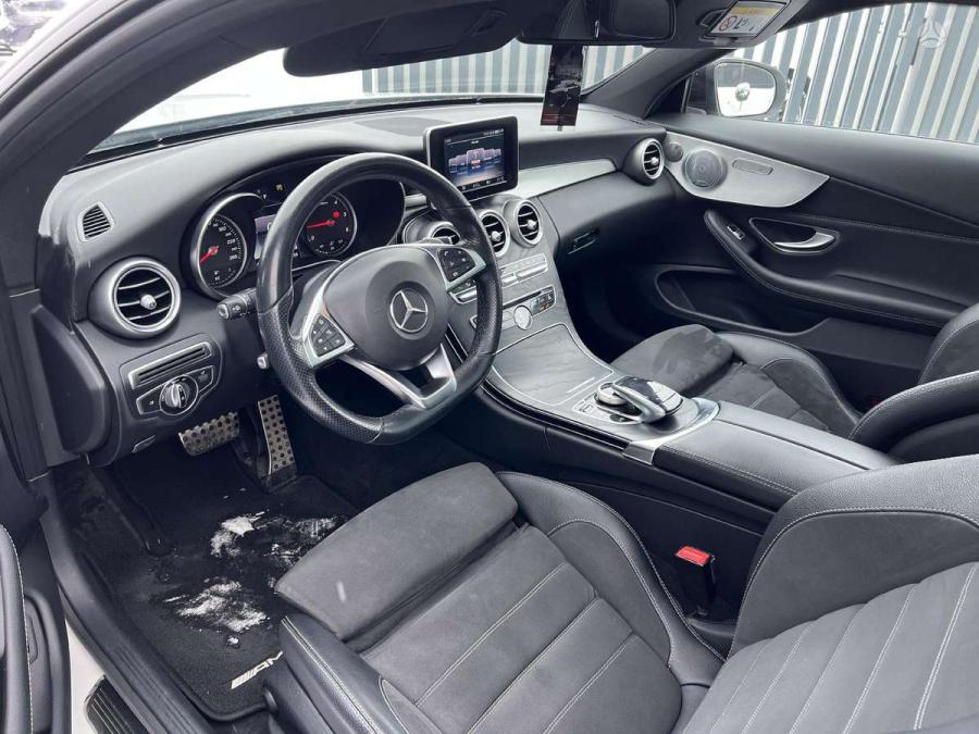 Balts Mercedes-Benz c-220 2016 Šauļi, ar dzinēja tilpumu 2.14 L un nobraukumu 184 tūkst. km par 18950 €, foto 11 vietnē AUTOMOTO.COM.LV