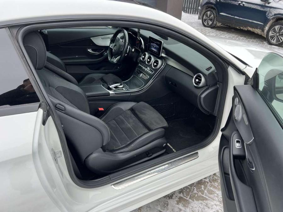 Balts Mercedes-Benz c-220 2016 Šauļi, ar dzinēja tilpumu 2.14 L un nobraukumu 184 tūkst. km par 18950 €, foto 17 vietnē AUTOMOTO.COM.LV