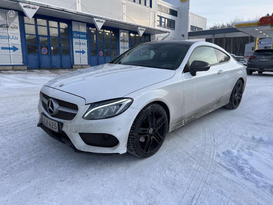 Balts Mercedes-Benz c-220 2016 Šauļi, ar dzinēja tilpumu 2.14 L un nobraukumu 184 tūkst. km par 18950 €, foto 30 vietnē AUTOMOTO.COM.LV